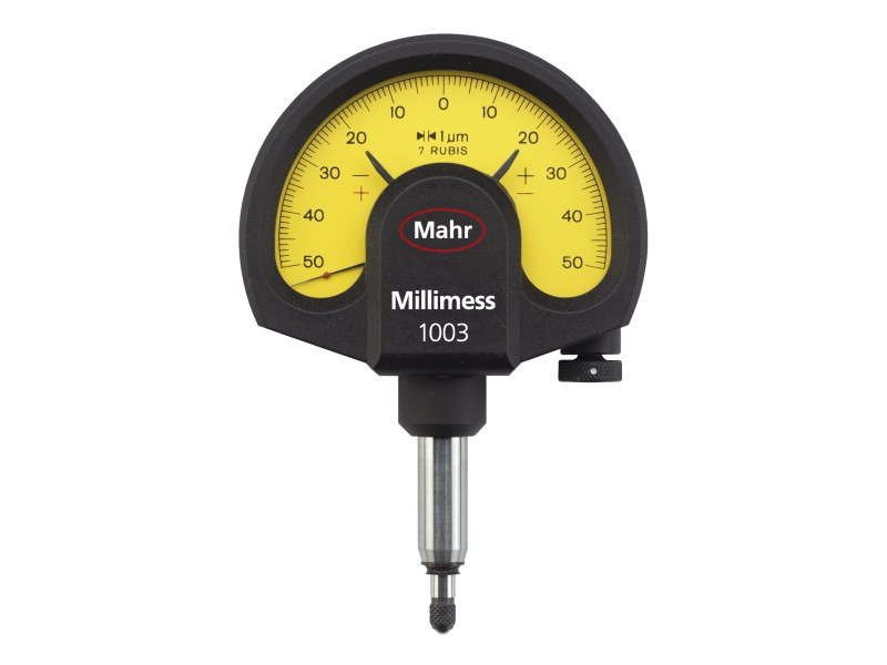 Millimess 1003 Indikatorklocka analog/±0.50 / 0,001/tol.1 µm/IP54